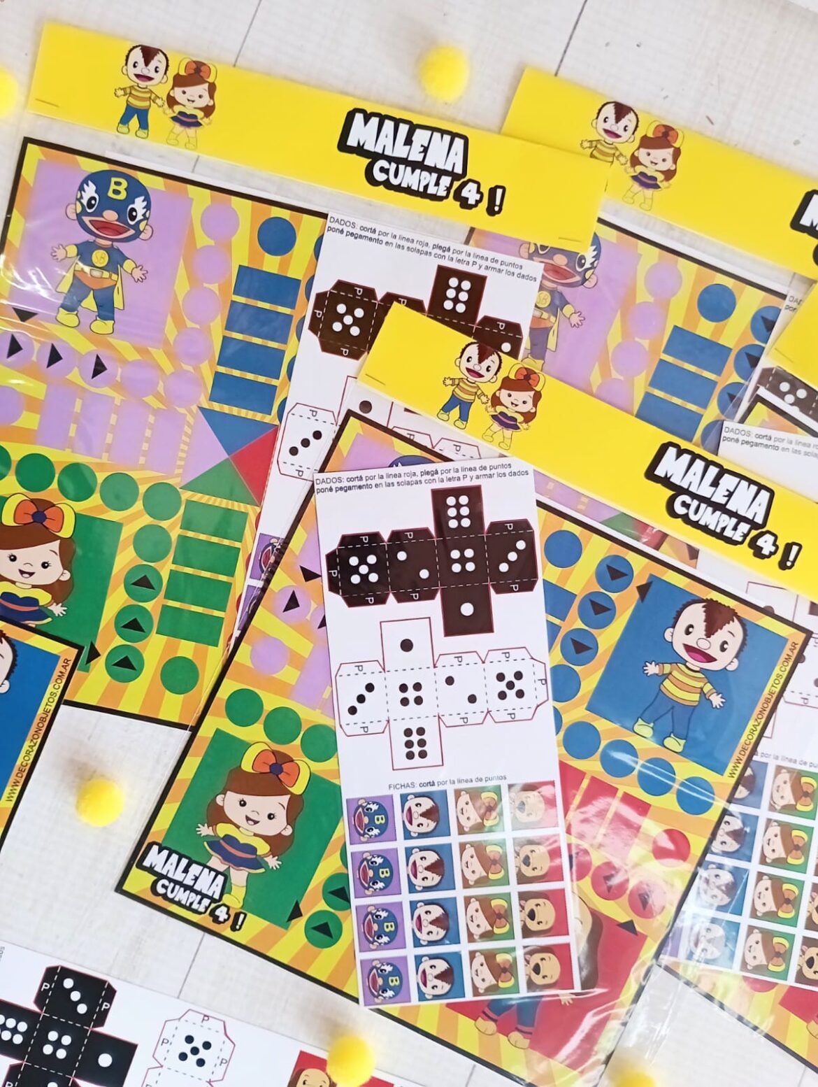 JUEGO DE MESA SOUVENIR TIPO LUDO – Decorazon Objetos