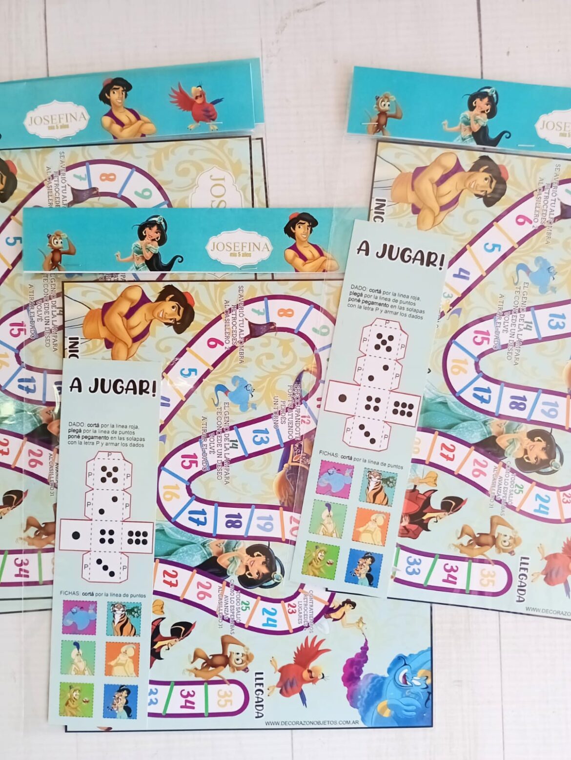 JUEGO DE RECORRIDO – Decorazon Objetos